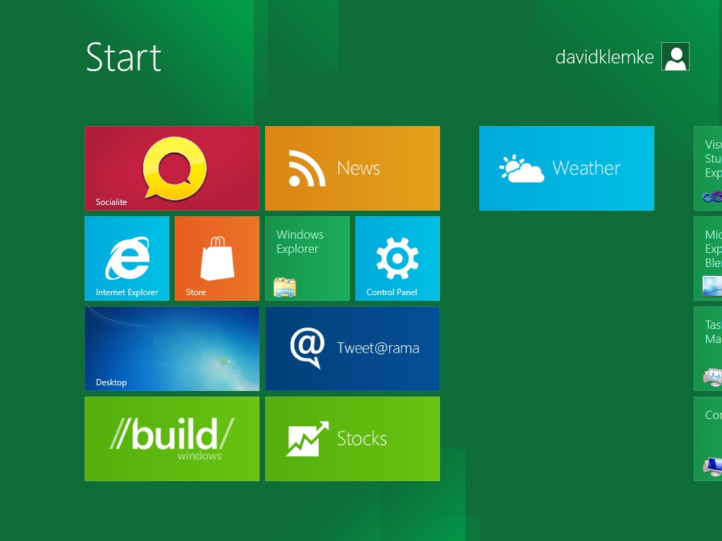 Windows 8 Developer Preview. – The Refined Geek