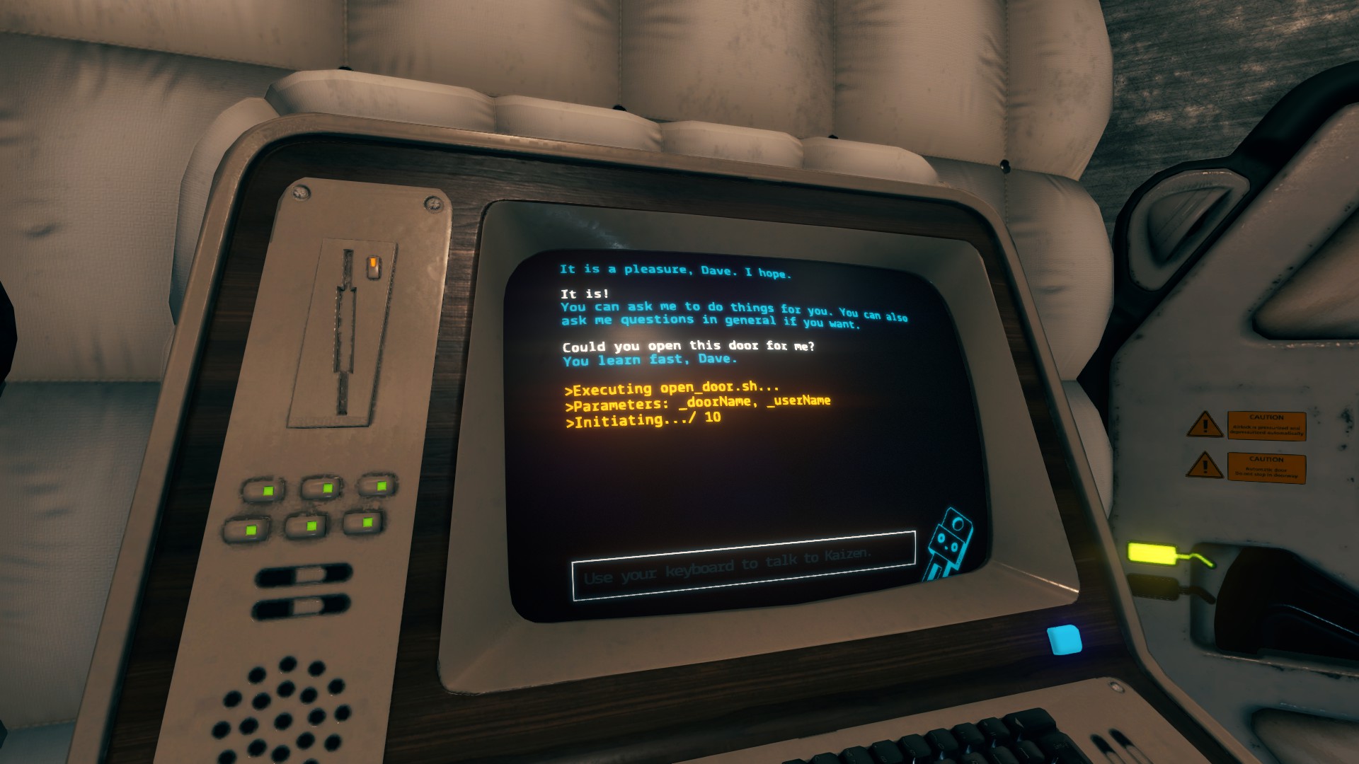 Event[0]: I Can’t Let You Do That. – The Refined Geek