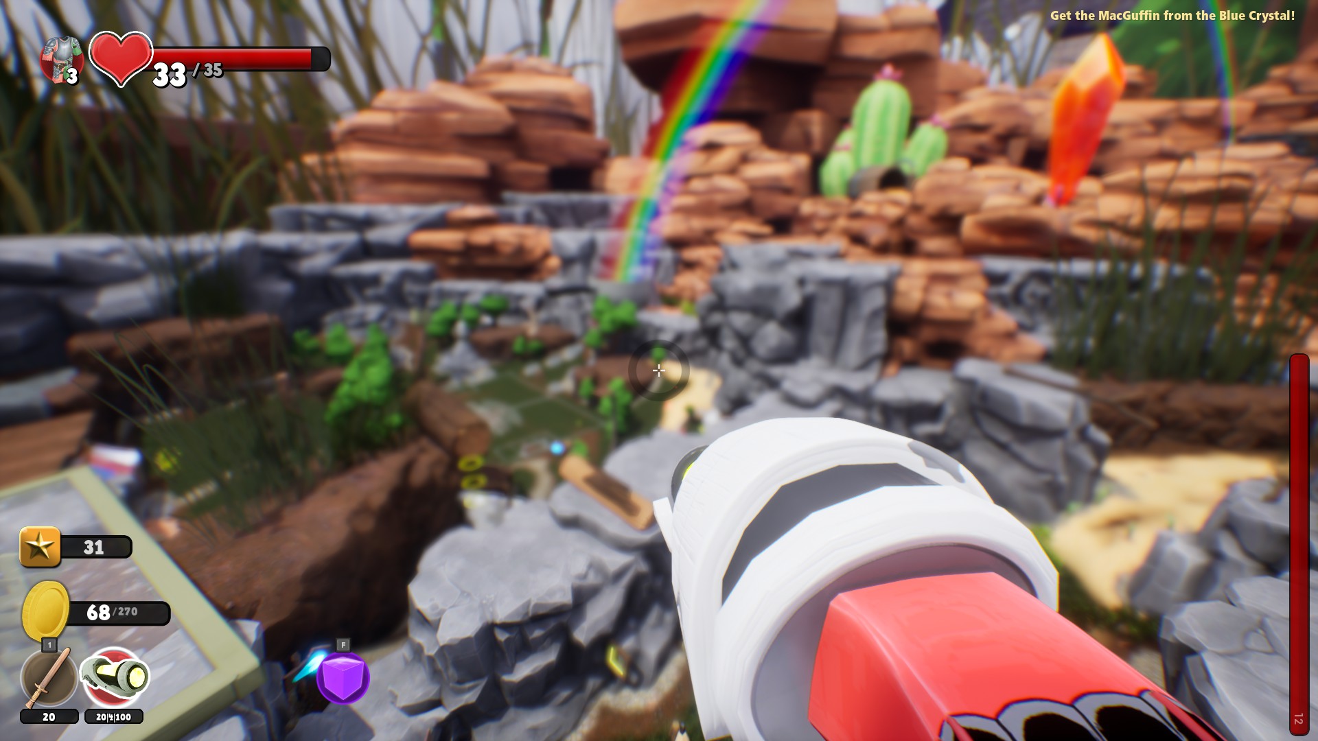 Supraland: Red vs Blue. – The Refined Geek