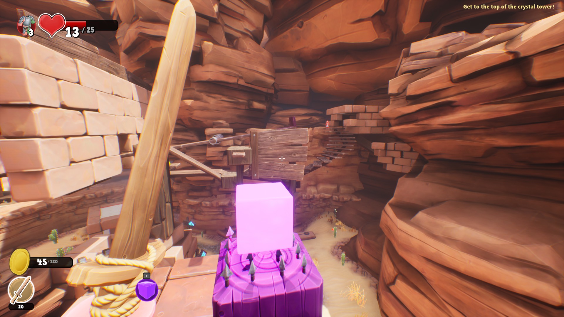 Supraland: Red vs Blue. – The Refined Geek