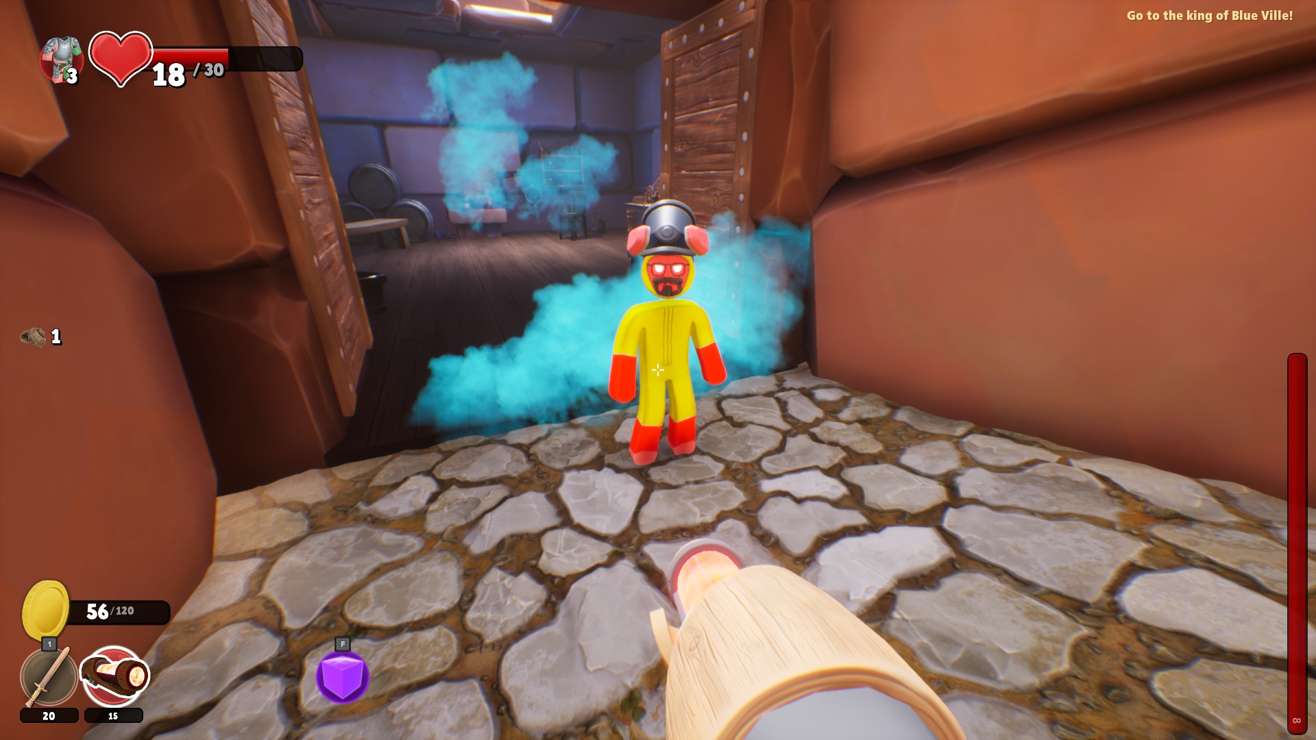 Supraland: Red vs Blue. – The Refined Geek