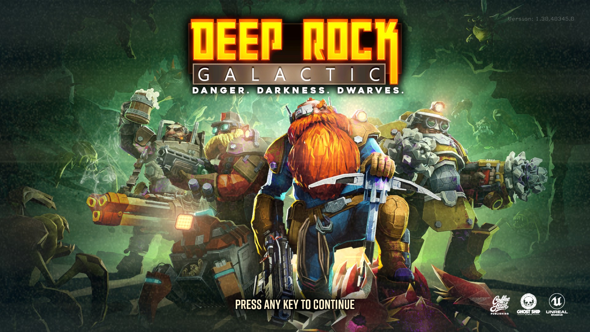 Deep Rock Galactic: For Those Who Are About to Mine, We Salute You ...